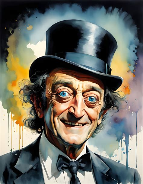 Marty Feldman Googly Eyes Ai Generated Artwork Nightcafe Creator