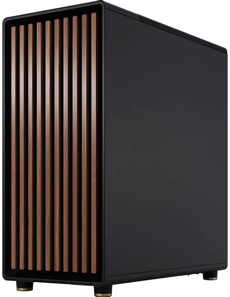 Fractal Design North Pc Chassi Kolsvart Elgiganten Elgiganten