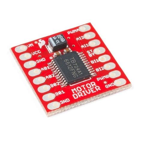 Jual Sparkfun Motor Driver Dual Tb6612fng 1a Shopee Indonesia