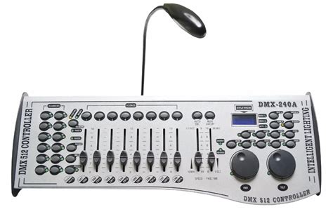 192 Dmx Controller Dmx Console Operator In Stage Lighting Effect From Lights And Lighting On