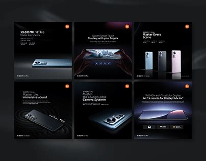 Xiaomi Series Social Media Ads Design Behance