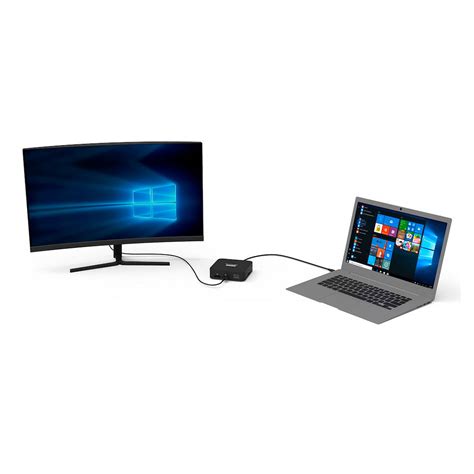 Port Designs USB C Dock USB C DisplayPort USB A Kortlæser RJ45 835 DKK