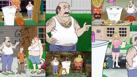 Carl Brutananadilewski The Everyman Of Aqua Teen