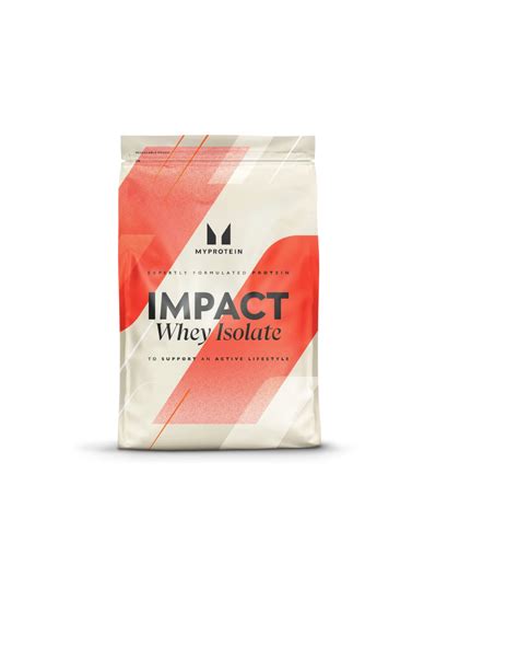 Myprotein Impact Whey Isolate