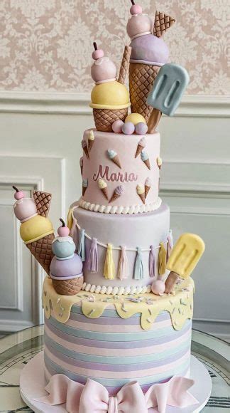 70 Cake Ideas For Birthday And Any Celebration Ice Cream Cake