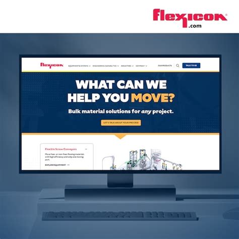 Flexicon Launches New Website Cement Optimized