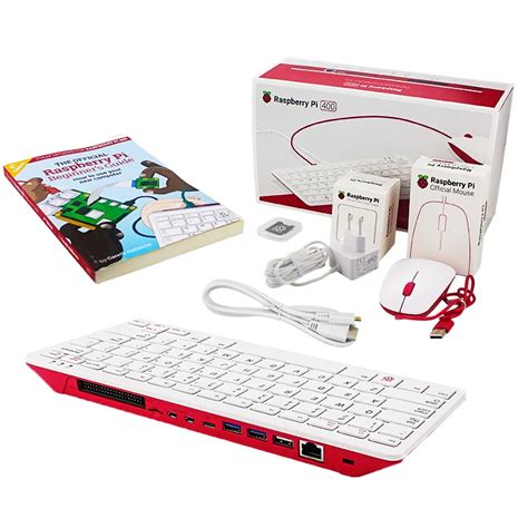 New Raspberry Pi 400 Keyboard Kits Official 4gb Ram 18g Cortex A72 Cpu Euusuk Power Supply