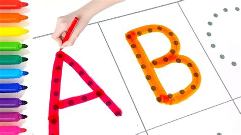 영어놀이 알파벳 영어 동요 들으며 대문자 A부터 Z까지 알파벳 쓰기 순서 연습 Write Alphabet Youtube
