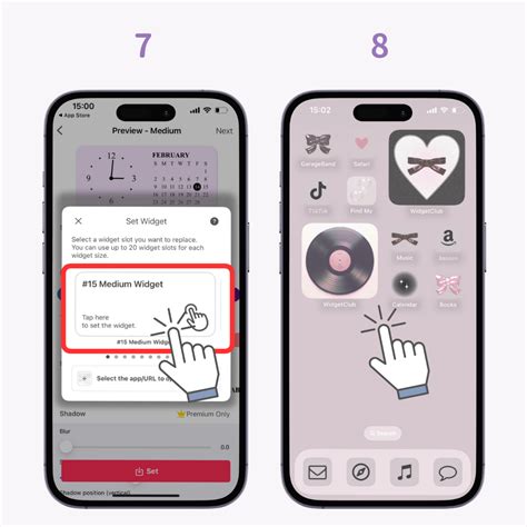How To Add A Calendar Widget With Clock On Iphone Widgetclub