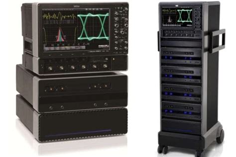 Modular Oscilloscope Systems Provide Up To 45ghz 120 Gss And
