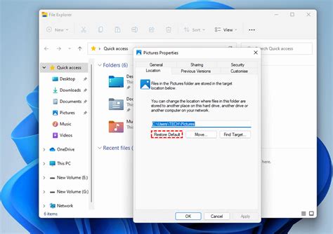 Free How To Restore Pictures Folder In Windows 11 With 4 Ways