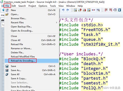 Source Insight和keil中文乱码sourceinsight 中文编码 Csdn博客