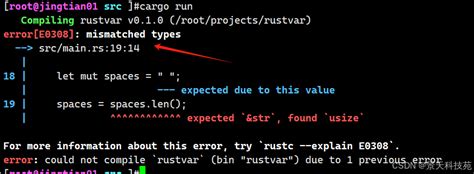 【rust开发】rust基础语法详细解析，助力你快速通关rust rust语法 csdn博客