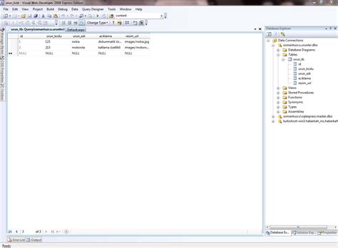 C Web Form Da Reportviwer Detay Gösterimi Hakkında