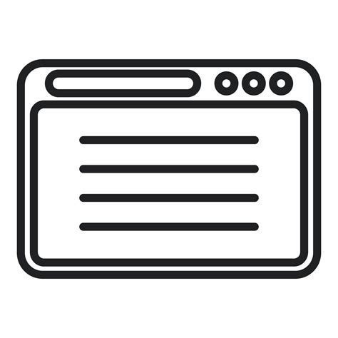 Marketing Web Icon Outline Vector Price Product 16817210 Vector Art At Vecteezy