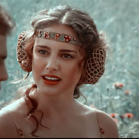 Natalie Portman Star Wars Makeup Padmé Amidala Star Wars Padme