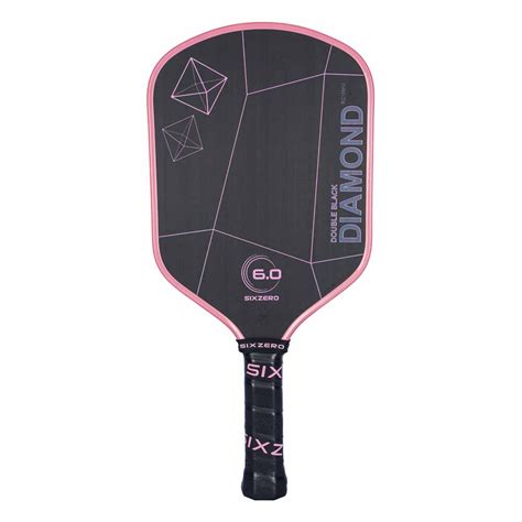Six Zero Double Black Diamond Control 16mm Paddle