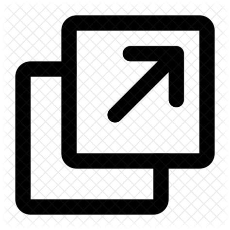 Open In New Tab Icon 317892 Free Icons Library