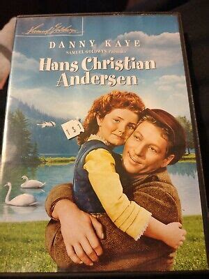 Hans Christian Andersen Dvd 2013 Starring Danny Kaye Farley Granger