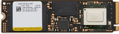 HP PCIe NVMe 2TB M.2 (6D8L6AA) ab 639,99 € | Preisvergleich bei idealo.de