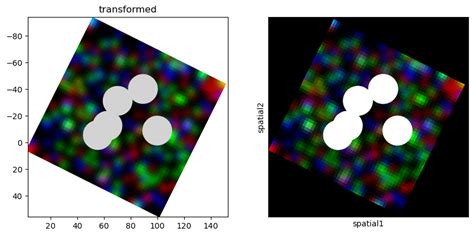 squidpy integration — spatialdata