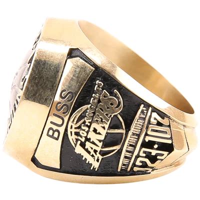 Lakers Championship Rings