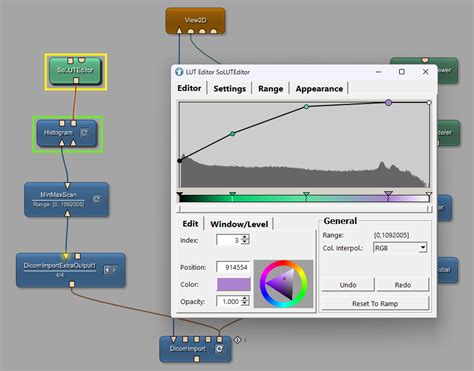 example 6 dicom rt visualization in mevislab rtstruct and rtdose
