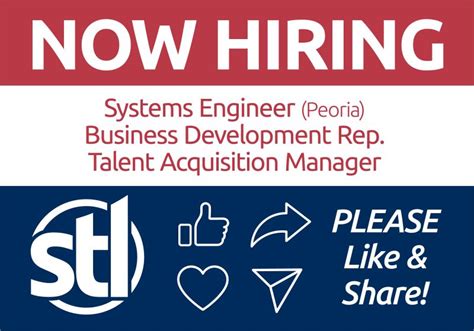 Stl Business And Technology Solutions On Linkedin Hiring Nowhiring