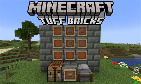 How To Make Tuff Bricks In Minecraft 121 Beebom