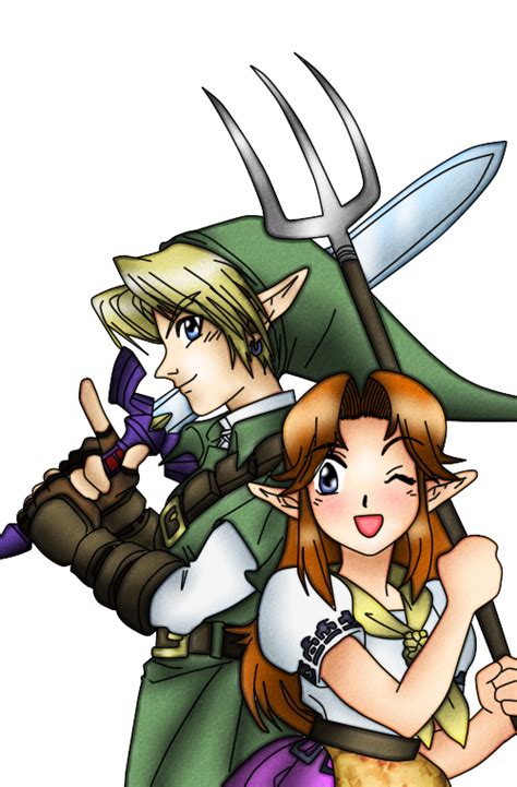 Link Teria Se Relacionado Com Malon Após Os Eventos De Ocarina Of Time
