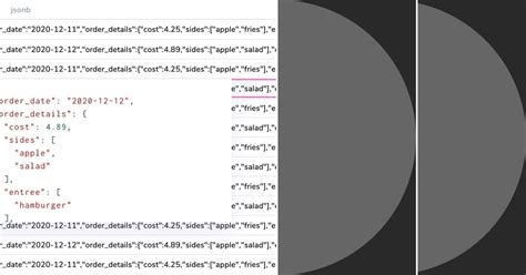 List Json In Postgresql Curated By Manh Nguyen Viet Medium