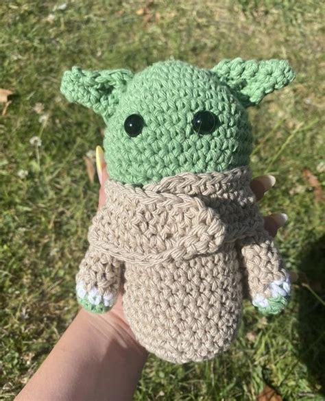 Pikachu And Grogu R Crochet