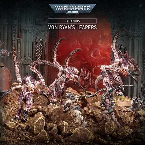 Hunt As A Pack With Von Ryans Leapers For 40ks Tyranids Ontabletop