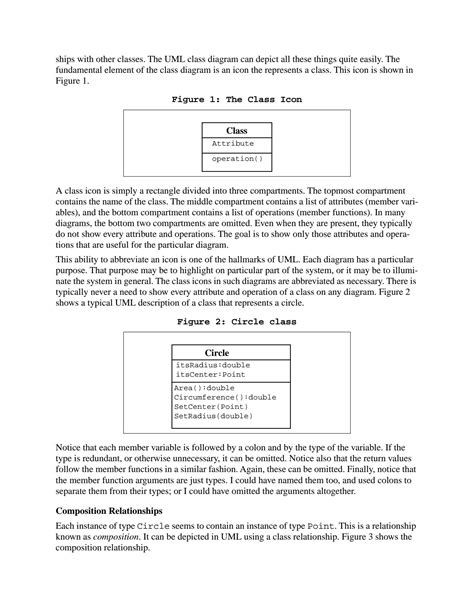 Solution Uml Tutorial Class Diagrams Studypool