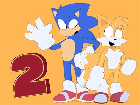 Sonic N Tails By Coolguyanubis On Newgrounds