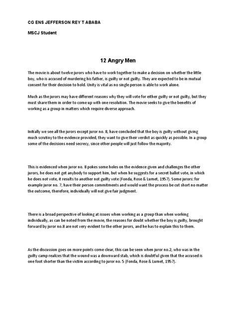 Reaction Paper Pdf