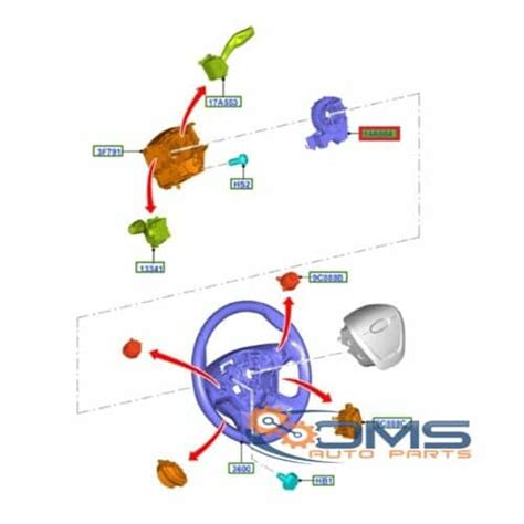 Ford Transitcustom Airbag Squib Oms Auto Parts
