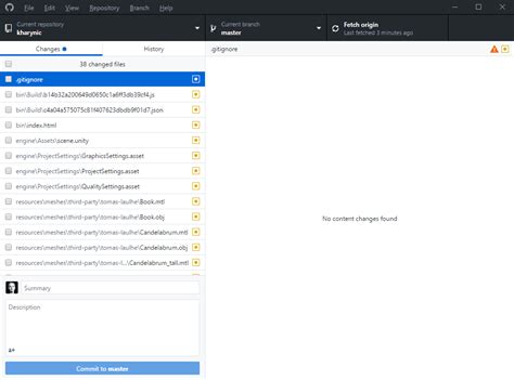 Lots Of Files With No Content Changes Found Issue Desktop Desktop GitHub