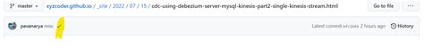 Git My New Github Page Isn T Showing Up Stack Overflow