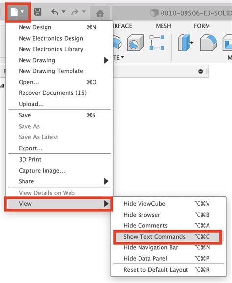 Comment Affichermasquer Des Commandes De Texte Dans Fusion