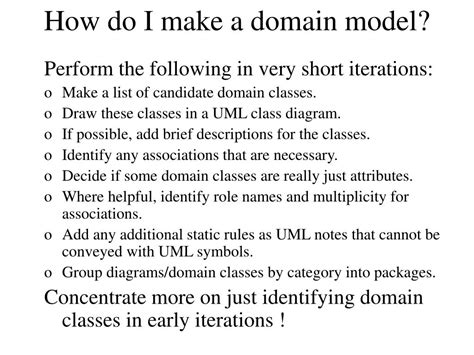 PPT What Is A Domain Model PowerPoint Presentation Free Download ID