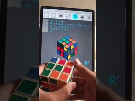 Python Rubik S Cube Solver