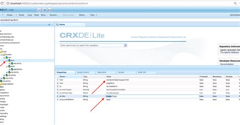 aem 6 3 how to extend granite ui
