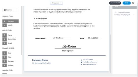 How To Sign An Email Document For Free BunnyDoc
