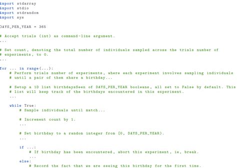 Solved Exercise Birthday Problem Suppose That People Chegg Com