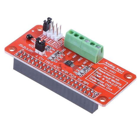 16 бит Ads1115 модуль для Raspberry Pi 23b купить с доставкой по