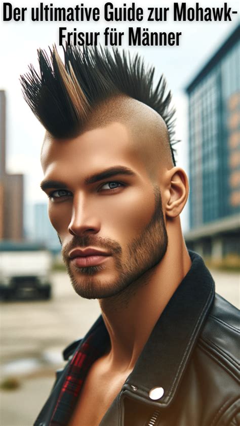 Der Ultimative Guide Zur Mohawk Frisur Für Männer Ein Rebellischer Haartrend Erobert Die