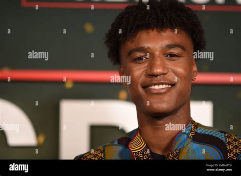 Daniel Quincy Annoh Arrives At The World Premiere Of The Recruit On Thursday Dec 8 2022 At