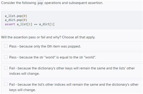 Solved Consider The Following Snippet Of Code For The Chegg