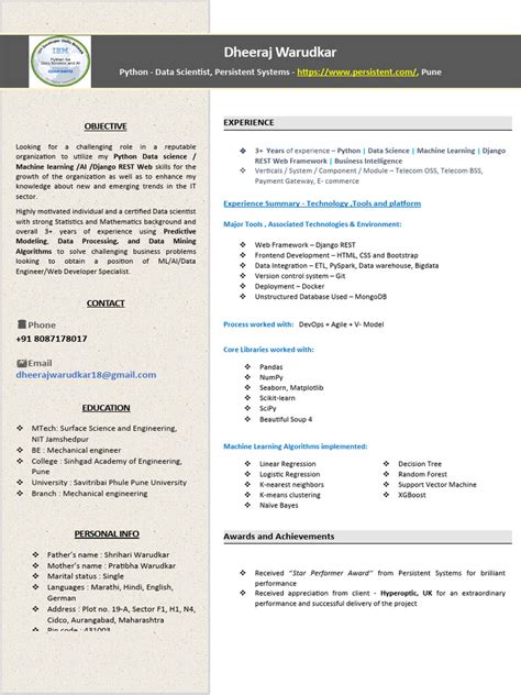 data scientist pdf machine learning data analysis